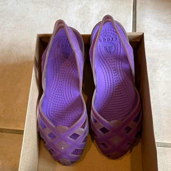 Shoes | Crocs Jelly Sandals | Poshmark